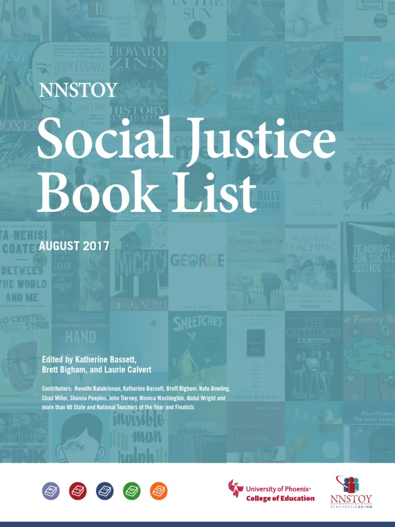 NNSTOY Social Justice Book List | PDF | Racism | Discrimination & Race ...