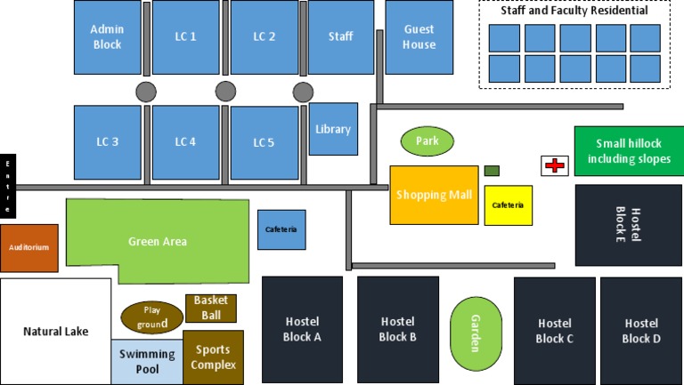 B School Layout | PDF
