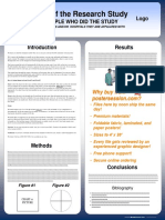 A2 Poster Presentation Template | PDF | Page Layout | Typefaces