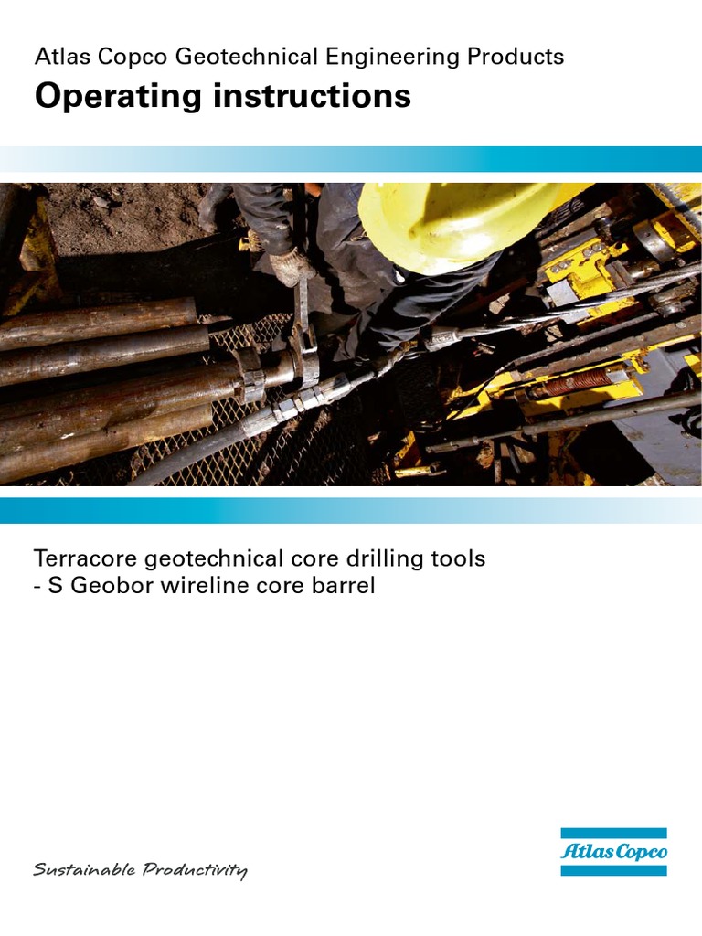 S Geobor PDF | PDF | Pipe (Fluid Conveyance) | Tire