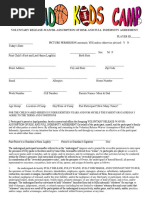 Piab Medical Form Form B PDF | PDF | Pain | Headache