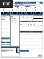Fantasy AGE-Character Sheet Redesigned Byfrancita FILLABLE | PDF ...