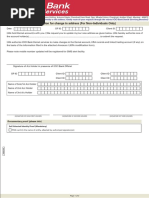 Kotak Mahindra Bank Account Modification Form | PDF | Debit Card | Banks