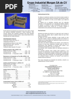 Msipac - Ficha Tecnica Overol | PDF | Materiales