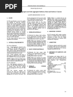 DPWH Standard Specification On Aggregate Sub-Base Course | PDF | Soil | Road