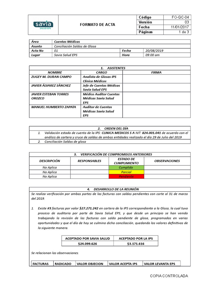 Ejemplo de Una Auditoria Administrativa | PDF | Auditoría Ejemplo de Una Auditoria Administrativa | PDF | Auditoría
