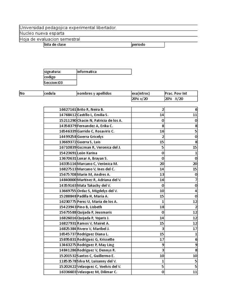 Ejercicios Informatica | PDF