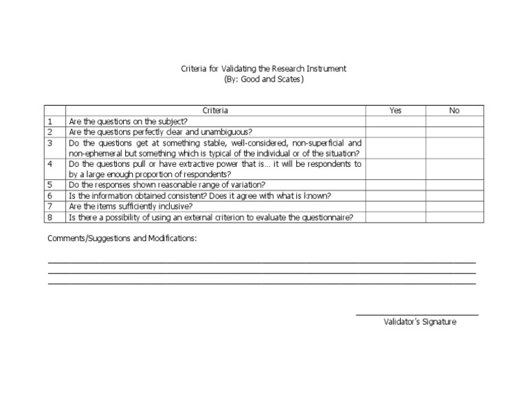 Good and Scates | PDF