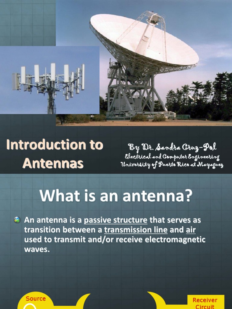 Understanding Antennas: An Introduction to the Fundamental Parameters ...