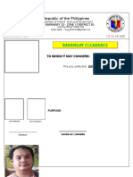 RSBSA Enrollment Form December 2023 | PDF | Lease