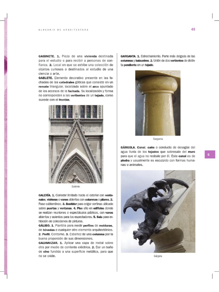 Glosario de Arquitectura V2 | PDF