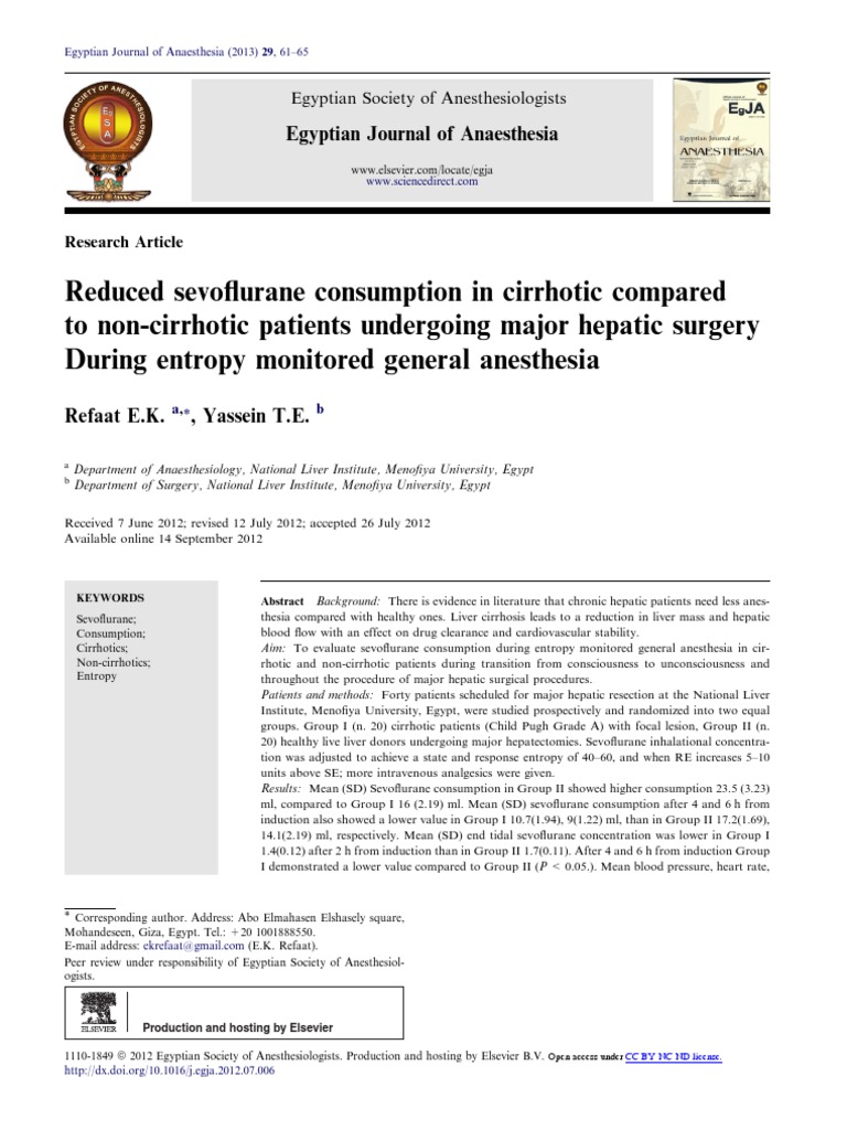 Paper 23 | PDF | Anesthesia | Electroencephalography