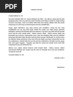 Panduan Pelaksanaan Lomba Debat Indonesia (LDI) 2025 | PDF