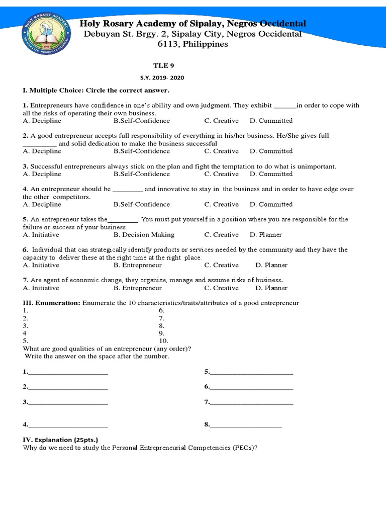 TLE-G9 Empowerment-G11Media Information Leteracy-G12 | PDF ...