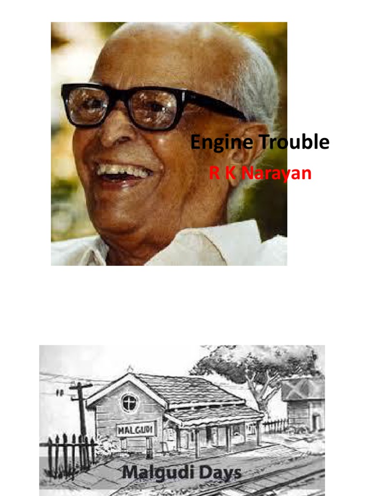 Engine Trouble: R K Narayan | PDF