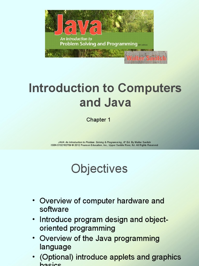 Chap 01ed6 Pdf Object Oriented Programming Computer Program