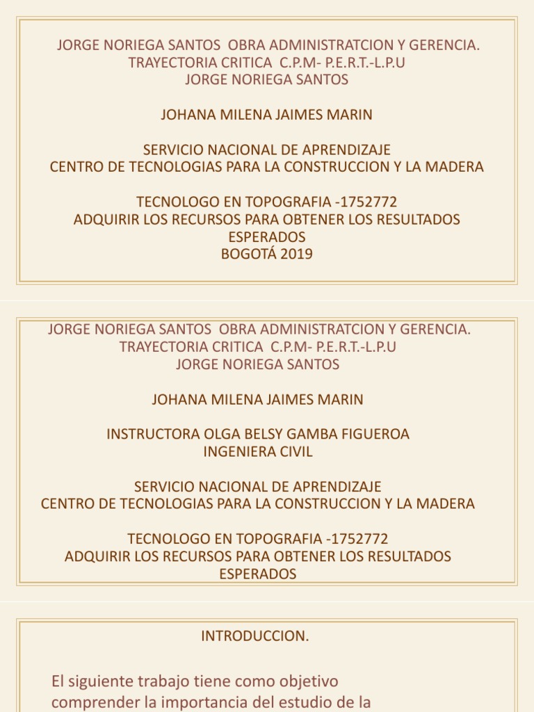 Desarrollo de La Ciencia de La Administracion | PDF | Planificación ...