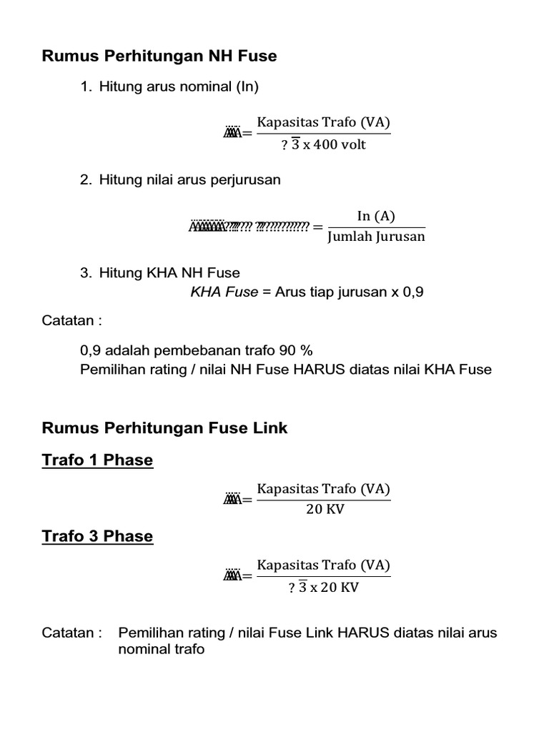 Rumus PDF | PDF | Sains & Matematika
