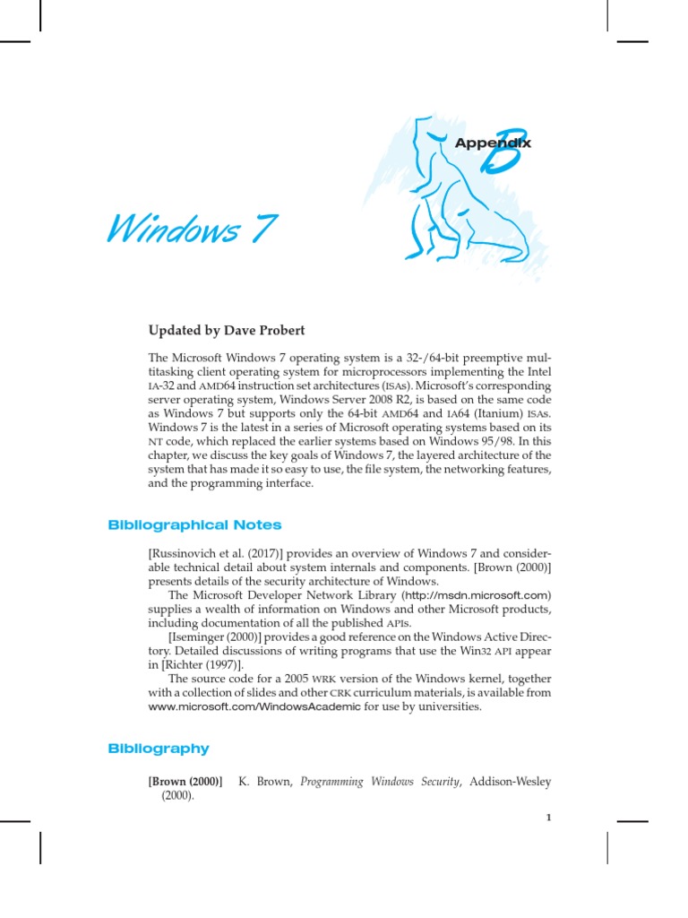 Windows 7: Appendix | PDF | Microsoft Windows | Windows 7