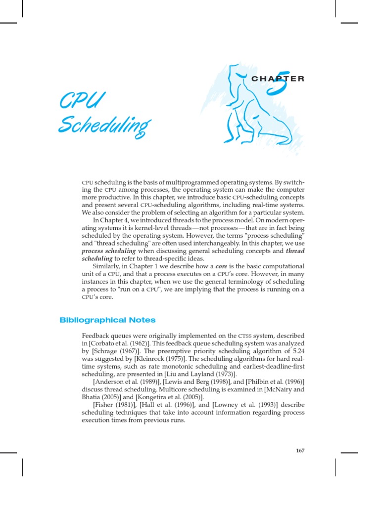 An In-Depth Examination of CPU Scheduling Algorithms, Concepts, and Implementations in Modern ...