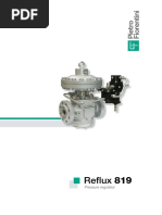 Keystone Actuator Fig F79U 036 | PDF | Actuator | Valve