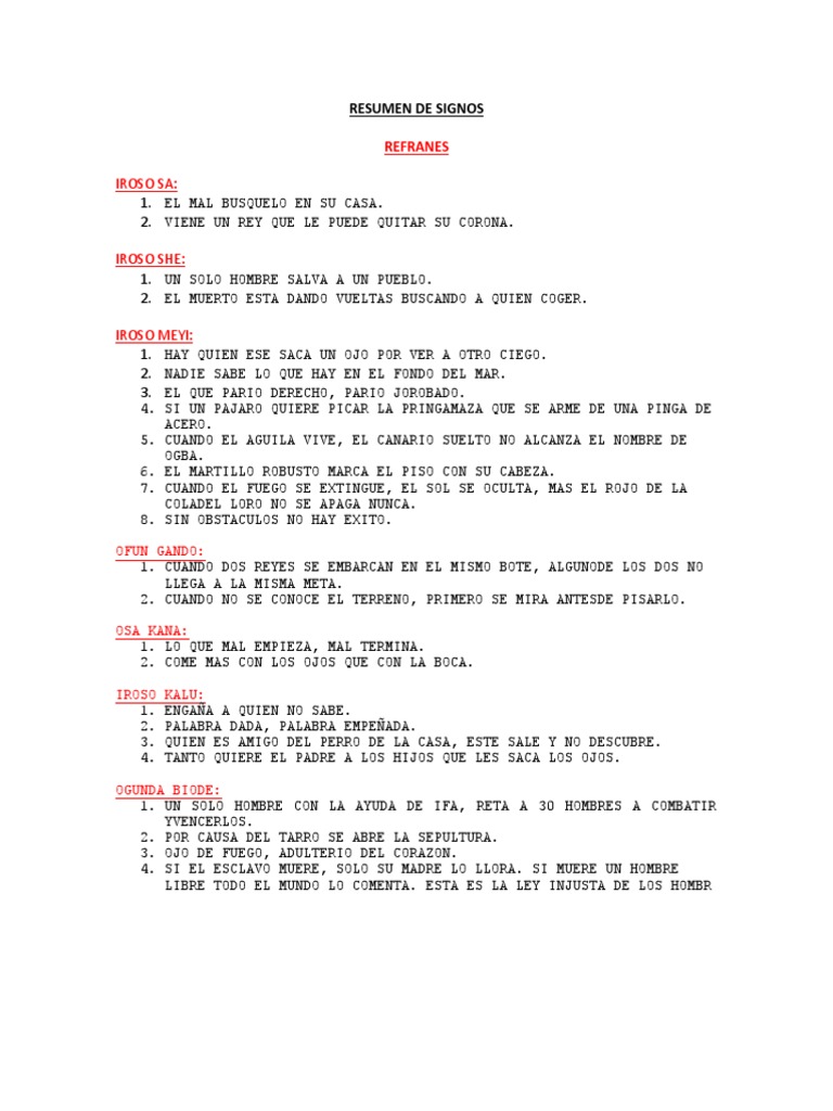 Ofun Gando | PDF | Deidades | Religión étnica