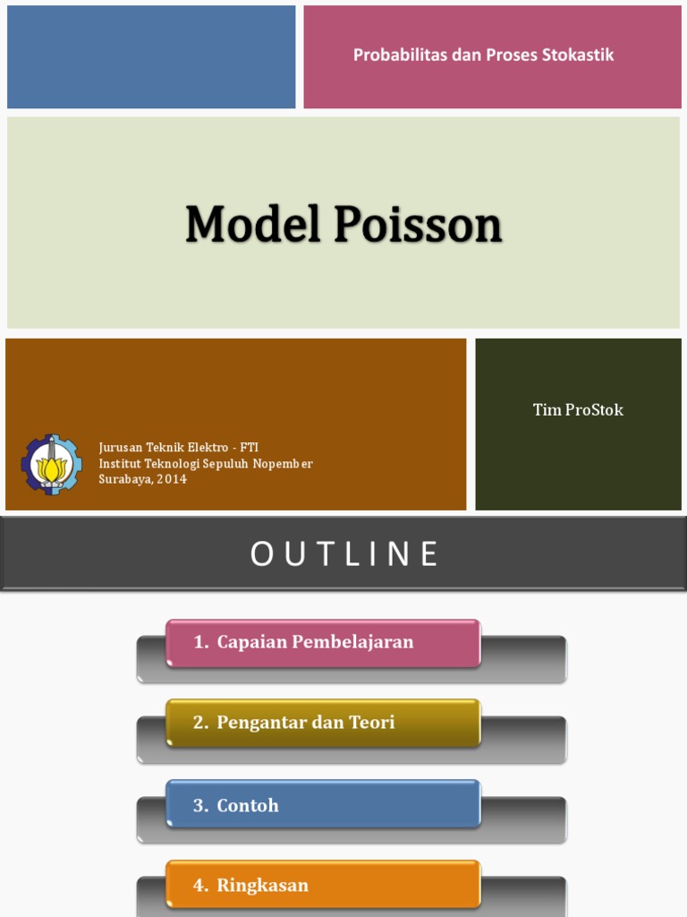 Model Poisson | PDF