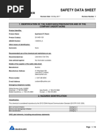 UN1866 Safety Data Sheet Summary | PDF | Dangerous Goods | Firefighting