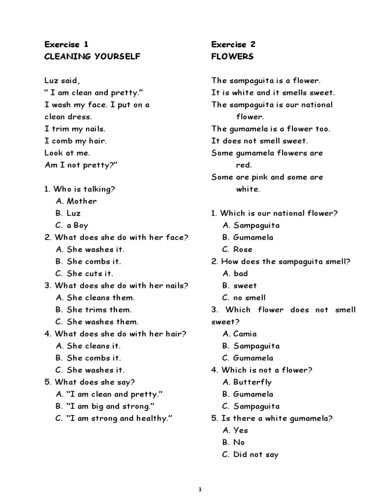 Power Reading Skill A.docx Version 1 | PDF | Duck | The Ugly Duckling