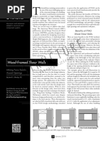 APA Force Transfer Around Openings | PDF | Framing (Construction ...