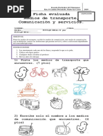 Ficha de Servidores de Mi Comunidad para Primero de Primaria | PDF