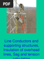 Transmission Line Stringing Guide | PDF | Electricity | Manufactured Goods