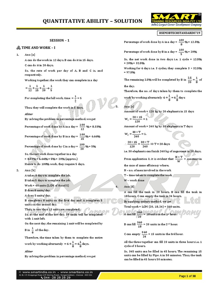 Smart QUE AND Answers | Download Free PDF | Nature
