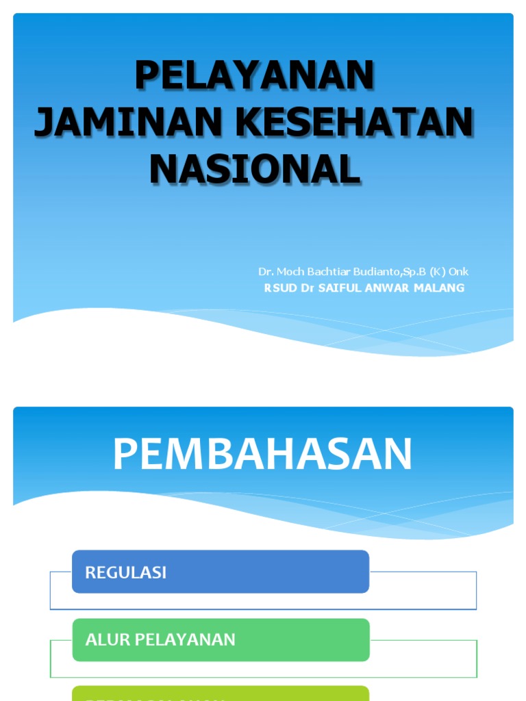 Alur Pelayanan Jkn Pdf