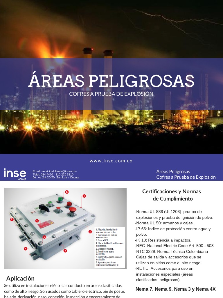 Cofres a Prueba de Explosión con O'ring | PDF | Tornillo | Aluminio