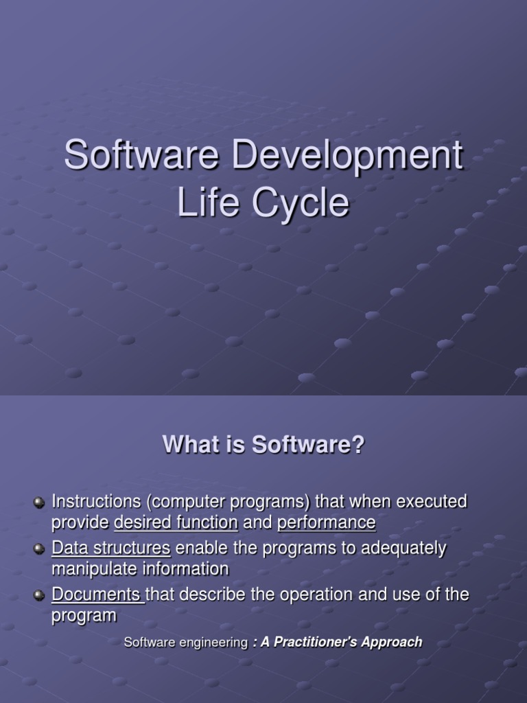3 Software Development Life Cycle | PDF | Software Development ...
