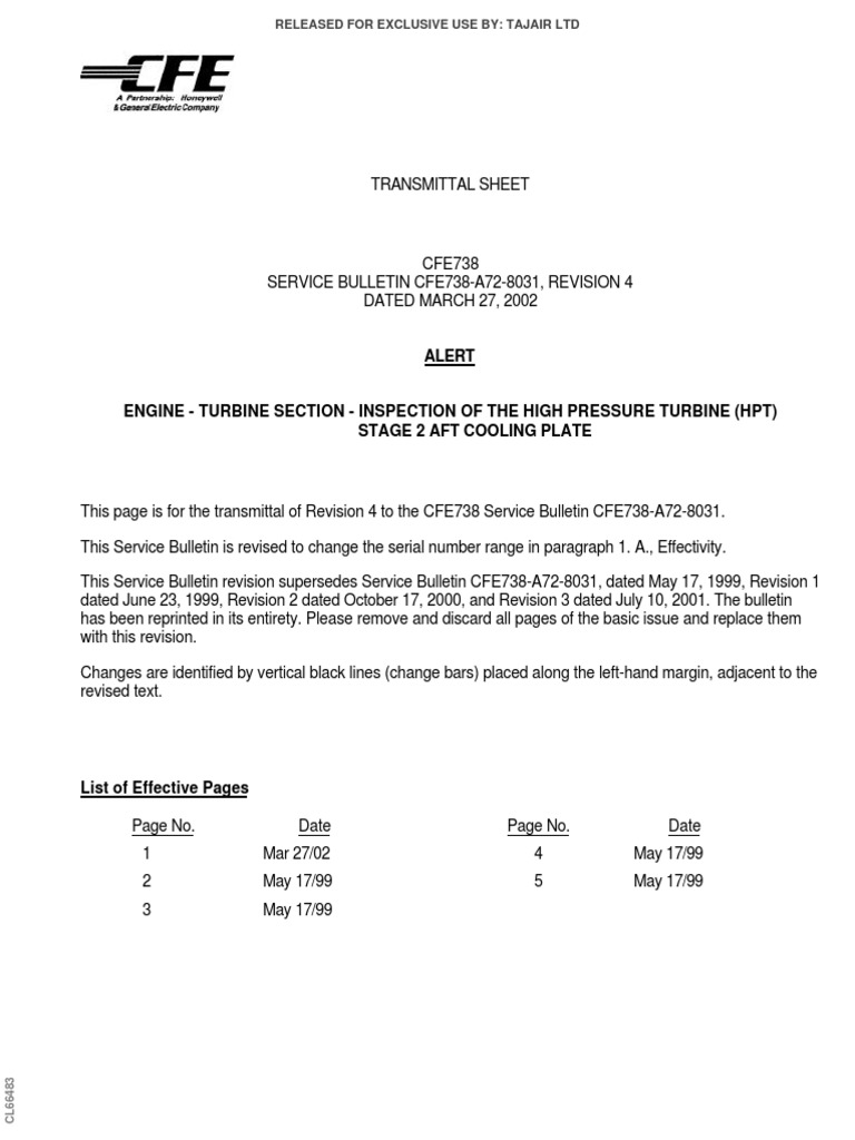 Alert | PDF | Turbine | Engines