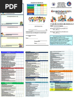 Progress Report Card Tagalog 2016 2017 | PDF