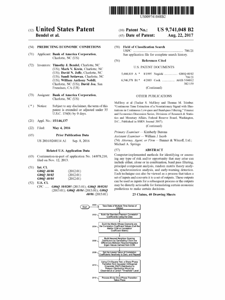 United States Patent: (45) Date of Patent: Aug - 22, 2017 | PDF | Input ...
