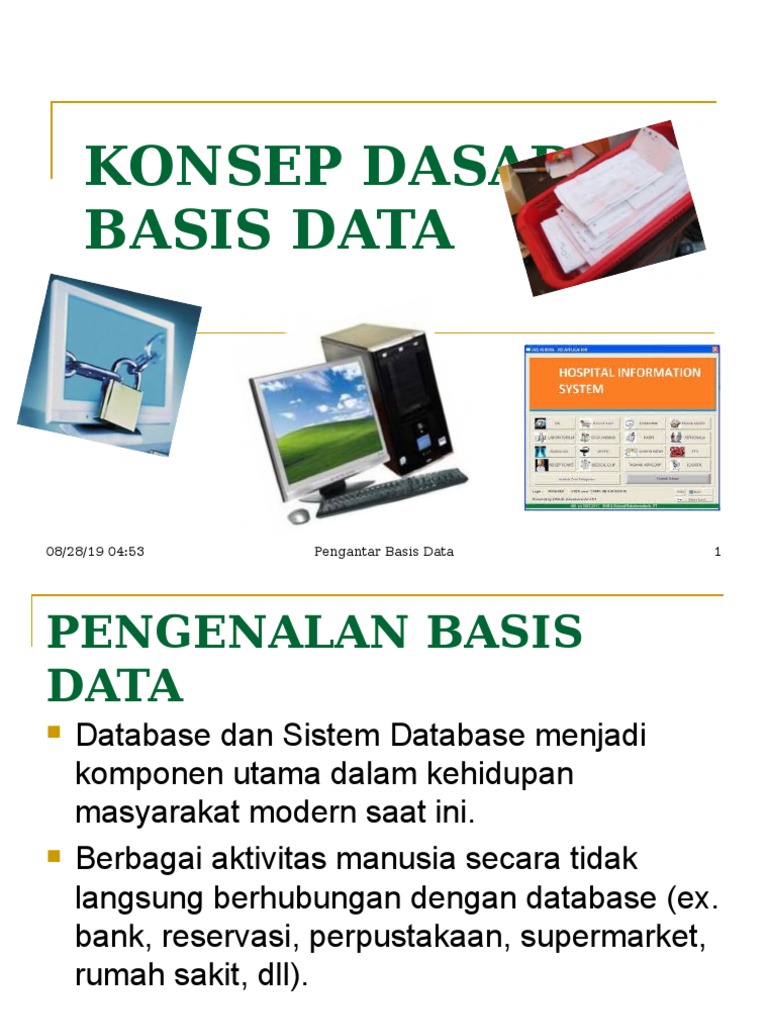 2 - Pengenalan Database | PDF