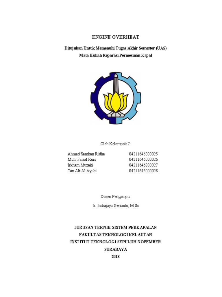 Tgs Reparasi 3 Engine Overheat | PDF