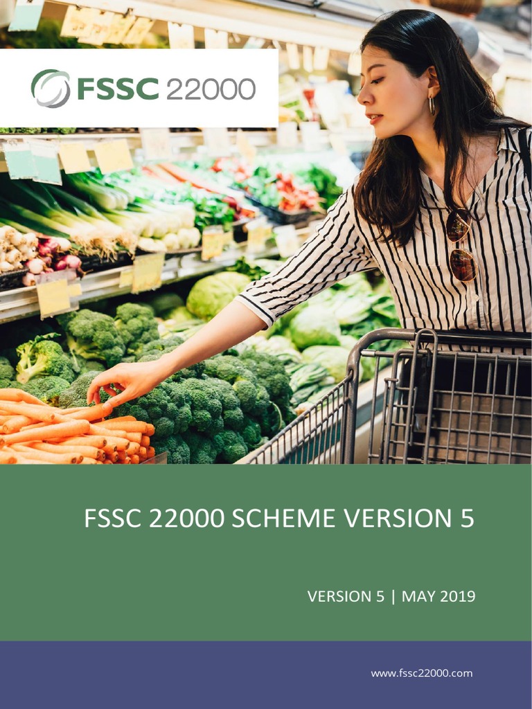 FSSC 22000 | PDF | Quality Management System | Foods
