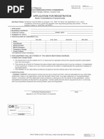 Application Form For Radio Station License PDF | PDF | Communication ...