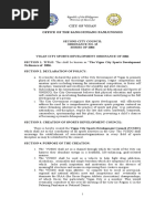Baguio City Number Coding Scheme 2025 | PDF