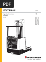LINDE L12 4600175560379-1172 Fault Codes | PDF