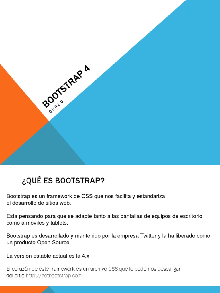 Introducción completa al framework Bootstrap: sus principales ... Introducción completa al framework Bootstrap: sus principales ...