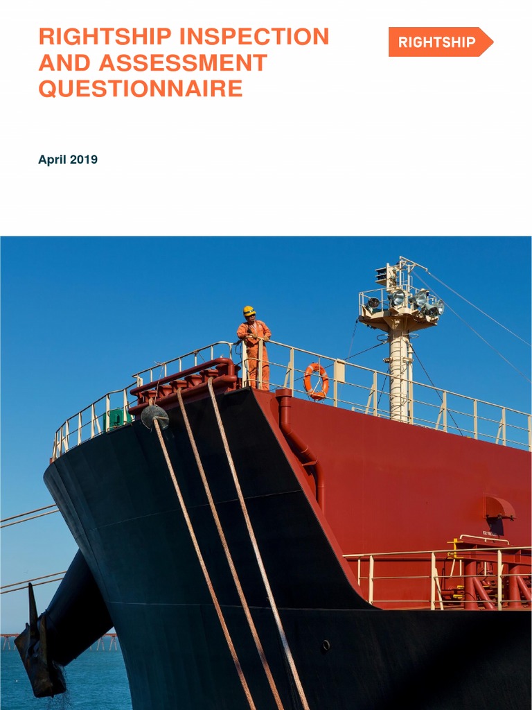 RightShip Inspection and Assessment Questionnaire - Final - Questions ...