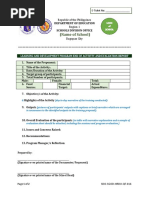 NDEP Monitoring Tool | PDF | Substance Abuse | Public Sphere