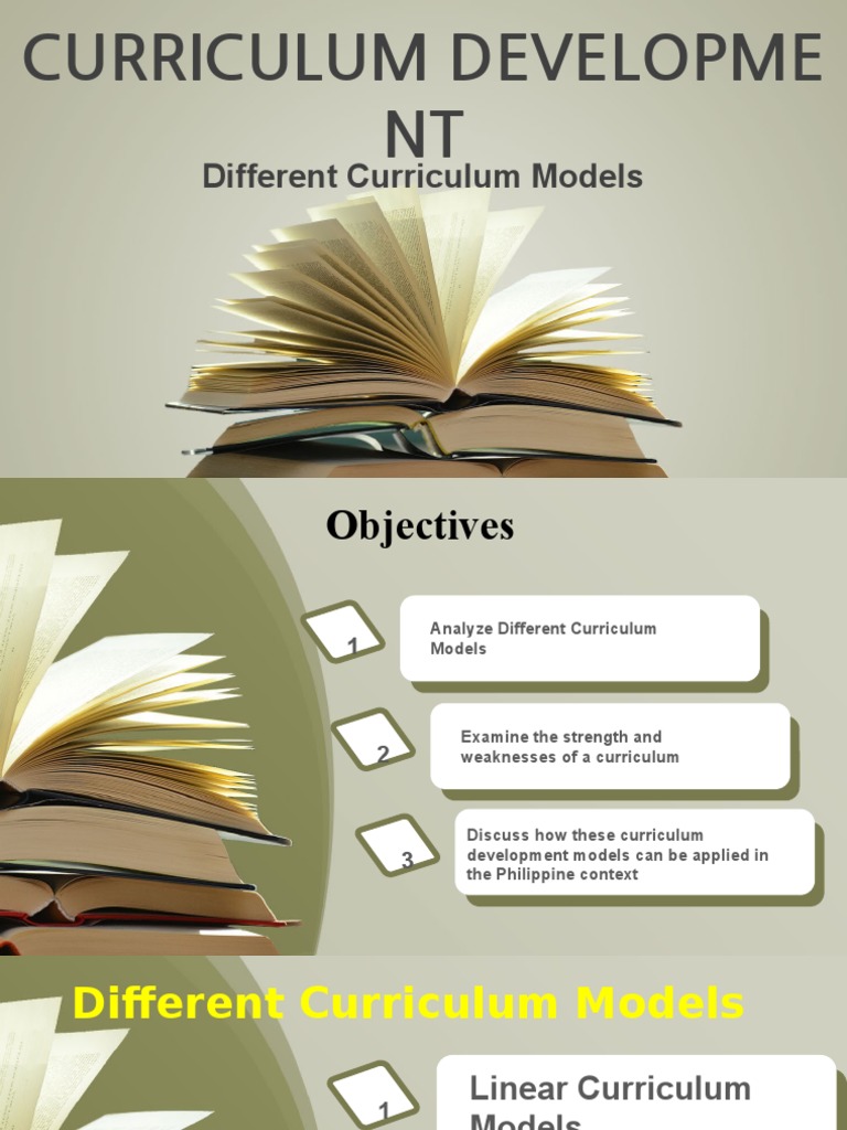 Curriculum Development | PDF | Curriculum | Behavior Modification