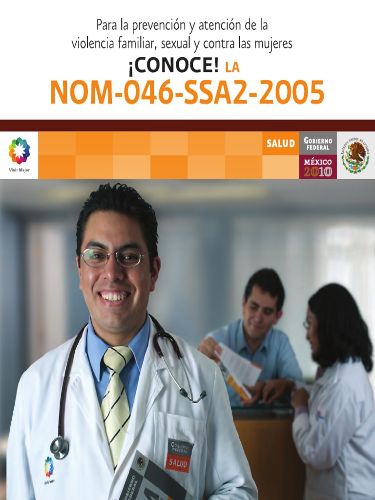 Guía NOM-046: Prevención de Violencia | PDF | La violencia contra las mujeres | Violencia doméstica